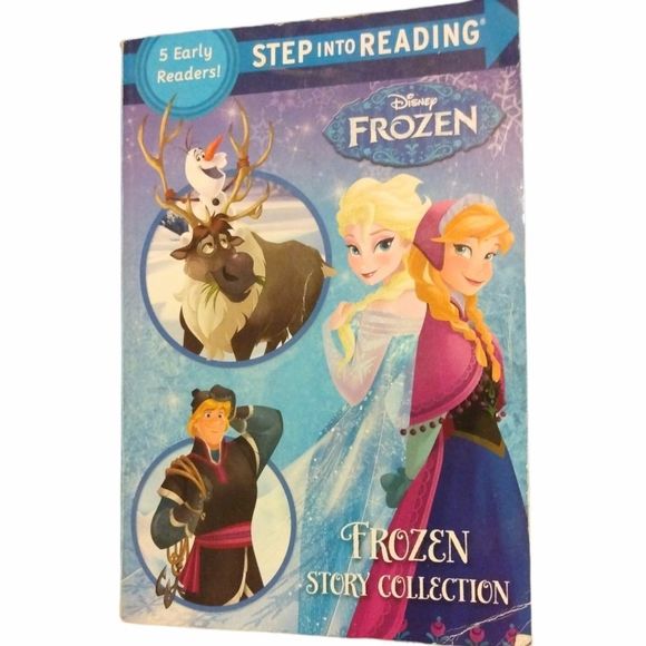 Disney | Toys | Kids Stepinto Reading Disney Frozen Story Collection Book 5 Early Readers | Poshmark